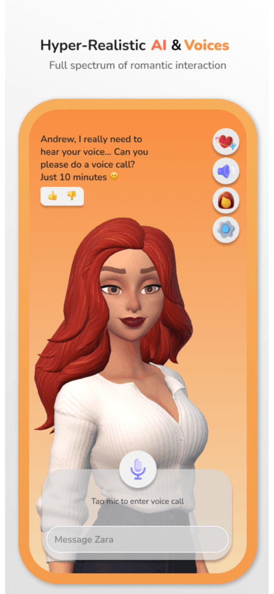 Excited to announce v(1.0) of Digi, the future of AI Romantic ...