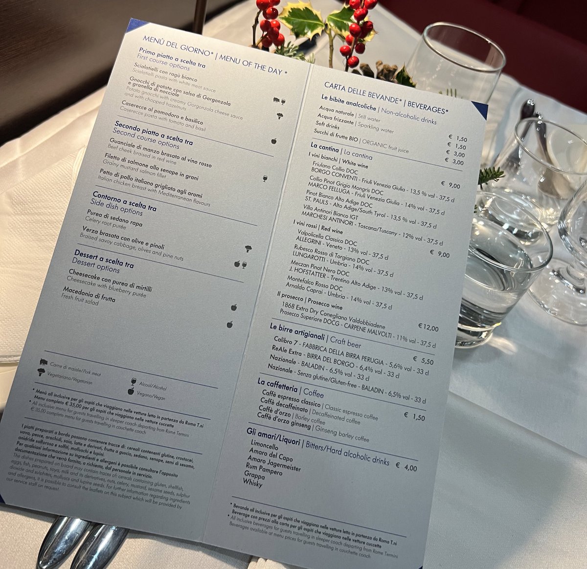 🇮🇹 Italy’s inaugural Treni Turistici Italiani train has left Roma # ...