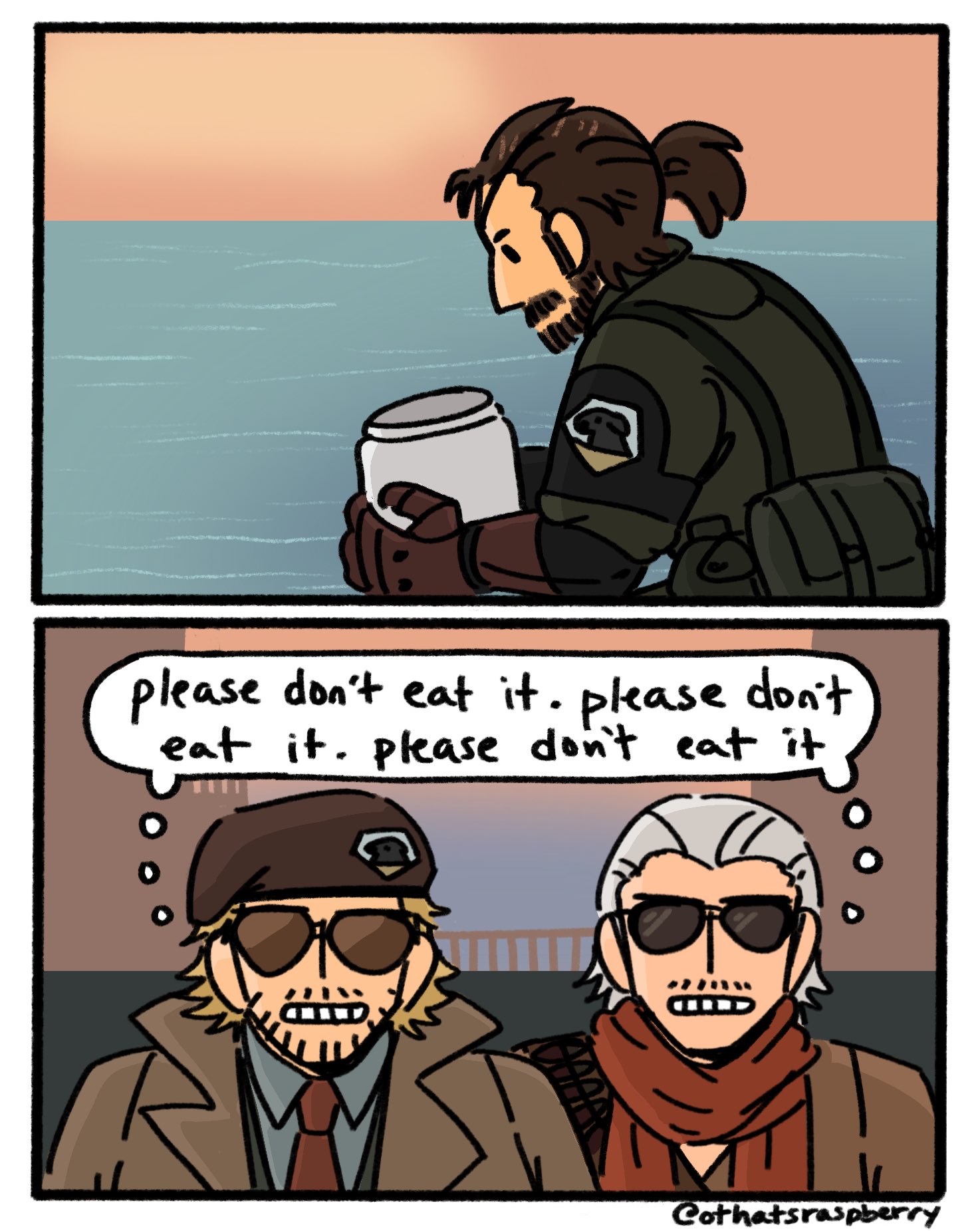 unofficial Metal Gear Solid comic collection coming soon from Maddie ...