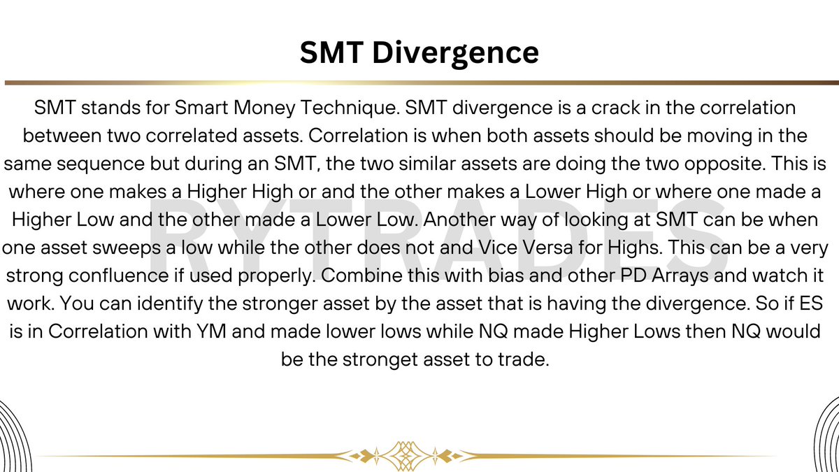SMT Divergence and How to Use SMT Divergence: A lot of people ...