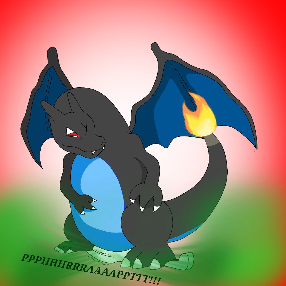 Charizard Fart