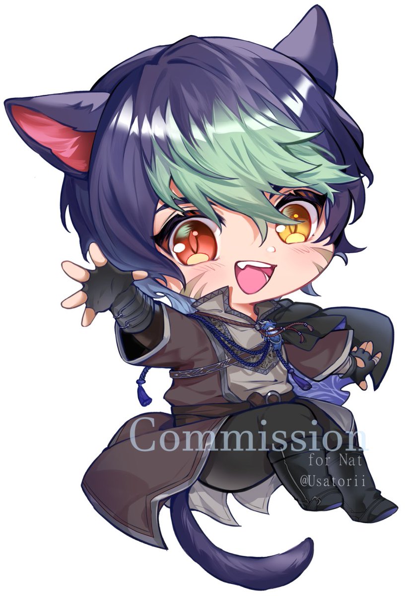 「Cmsn for Nat 」|Mii-chanのイラスト