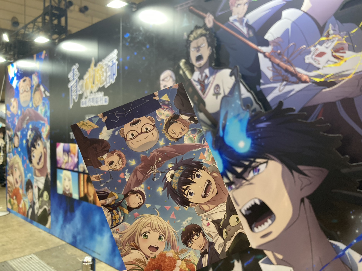 アニメ「青の祓魔師」 on X: アニメ「青の祓魔師」 on X: