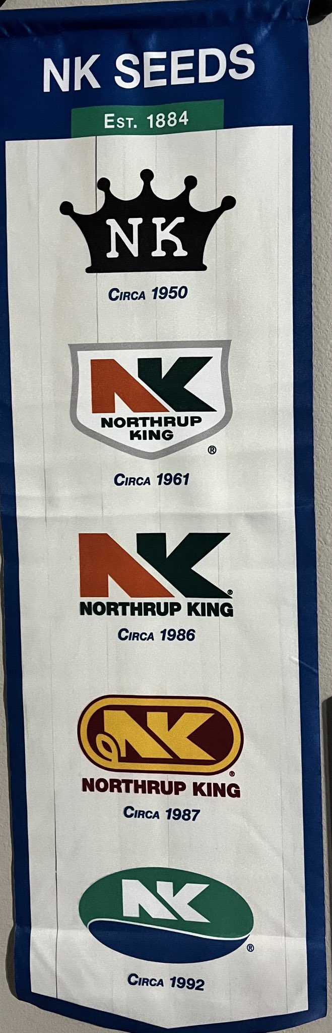 Northrup King Seedling Logo