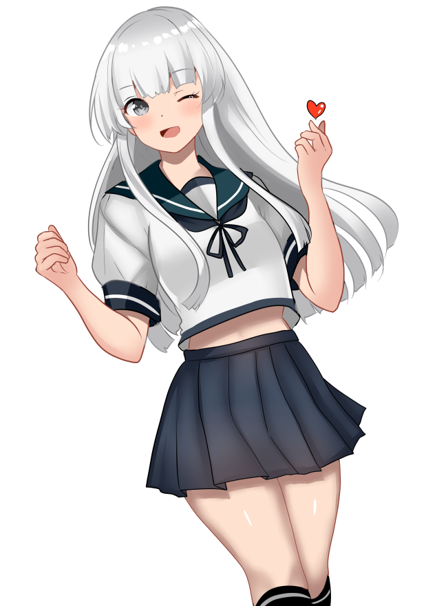 「白雲ちゃん」|火村 モリタカ＠/5月COMITIA144（B51a)/その次は神戸かわさき10のイラスト