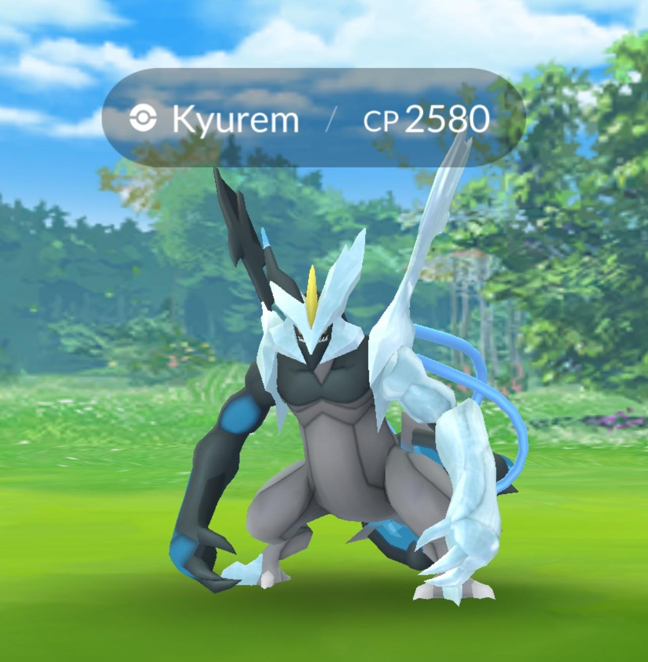 Kyurem Blanco