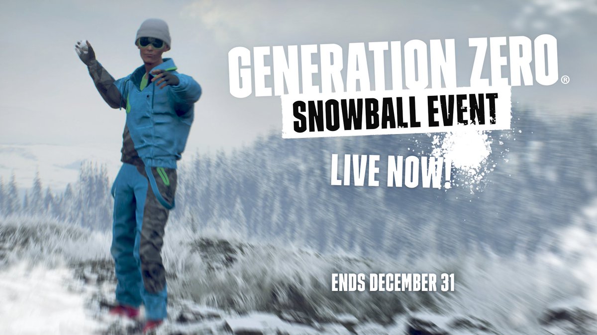 [SNOWBALL EVENT] The GZ Snowball event is now live! Find mounds of snow ...