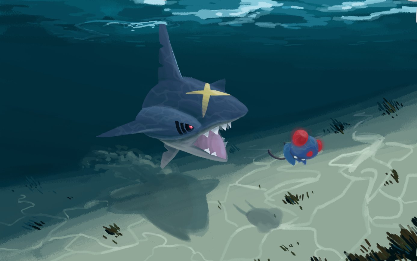 Pokemon Sharpedo Wallpaper