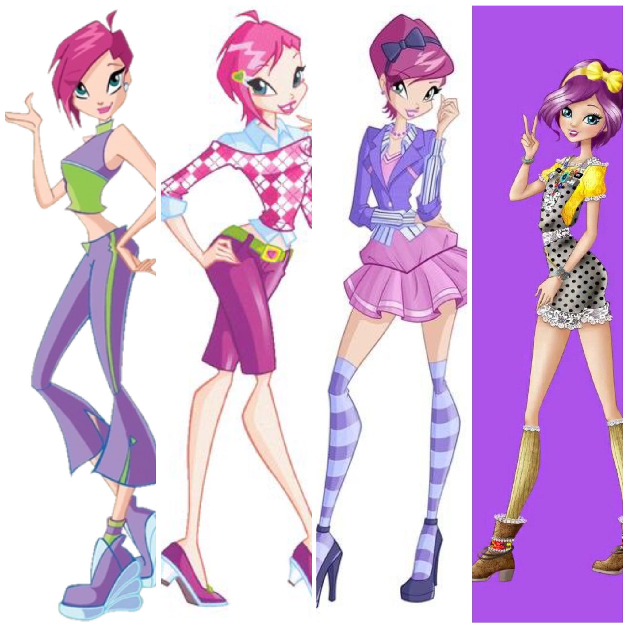 Winx Club Tecna Season 4 The Ultimate Winx Club Inspired Style Guide