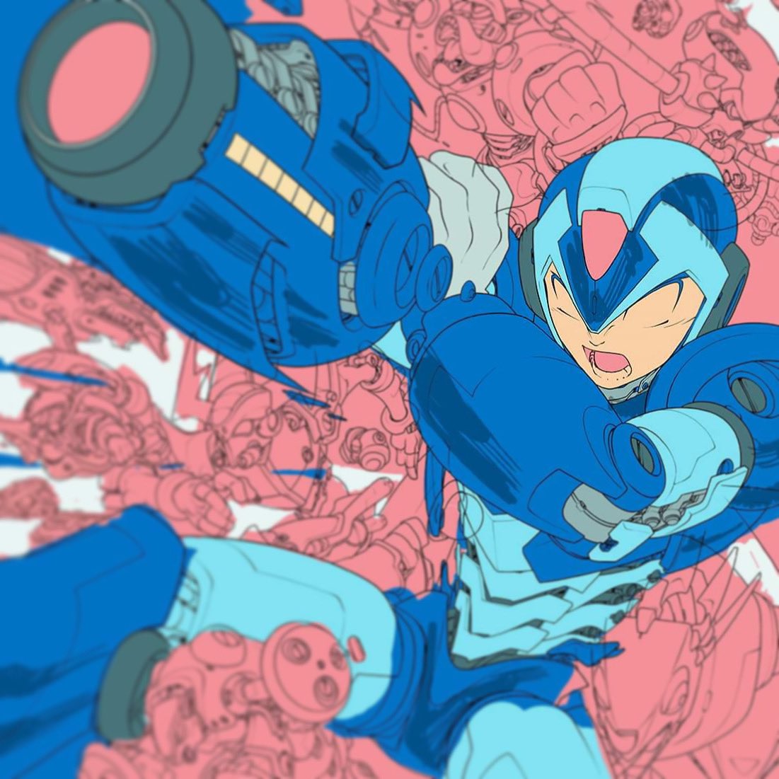 「Some work in progress. Trying to get thi」|Edwin Huangのイラスト