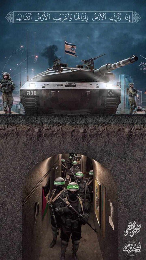We need to talk about what an absolute legend hamas’s photoshop editor ...