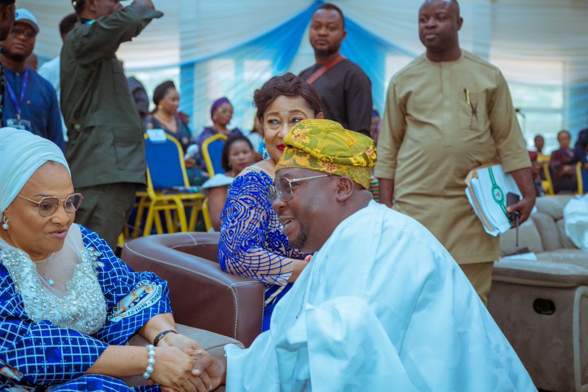 Governor Dapo Abiodun Deputy Governor Of Oyo State Representing