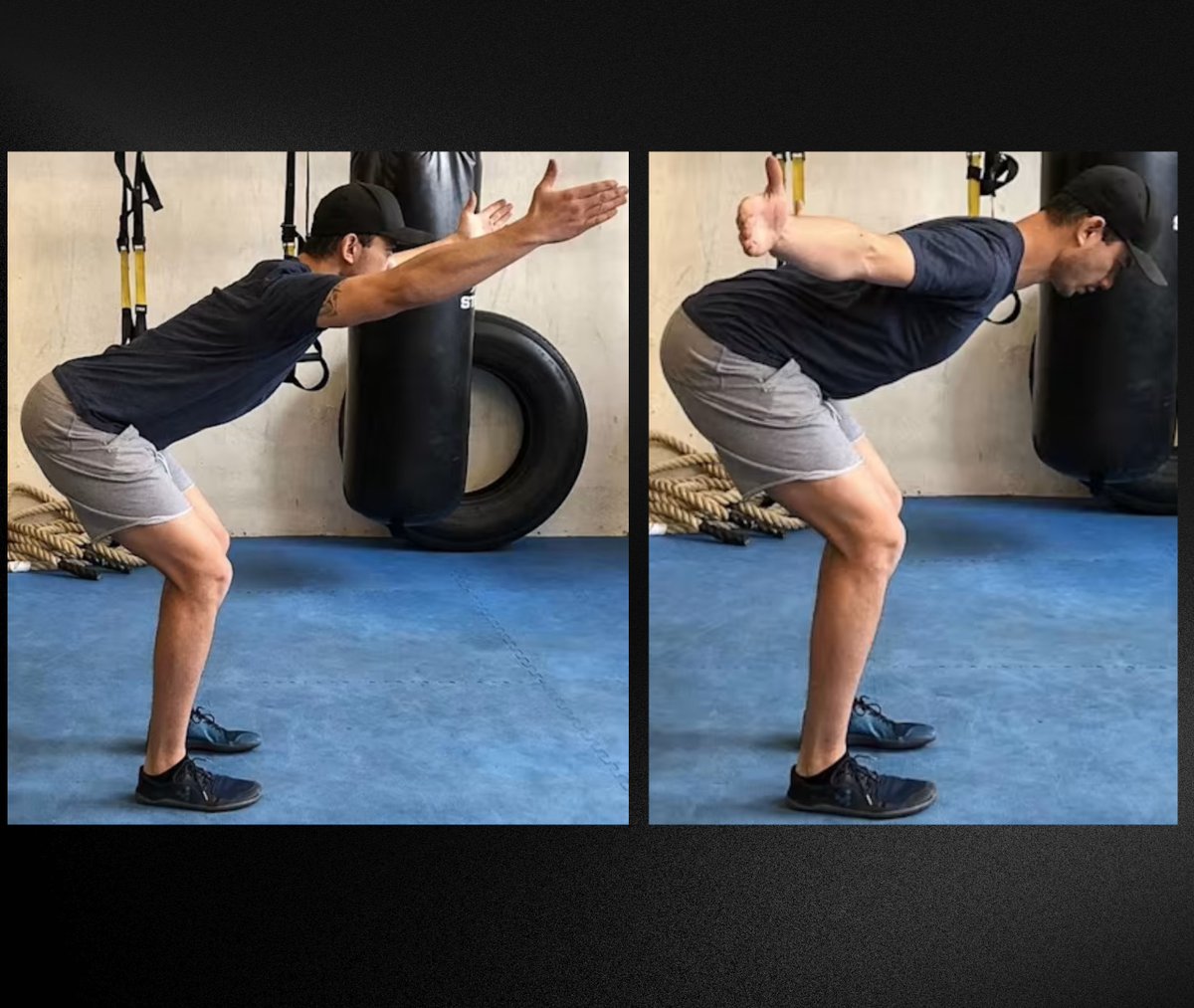 REMINDER: Sitting for 8 hours a day is ruining your back. In between ...