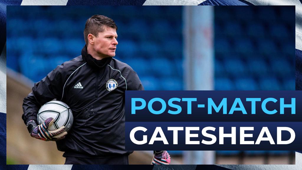 Tom Clarke Retires - FC Halifax Town