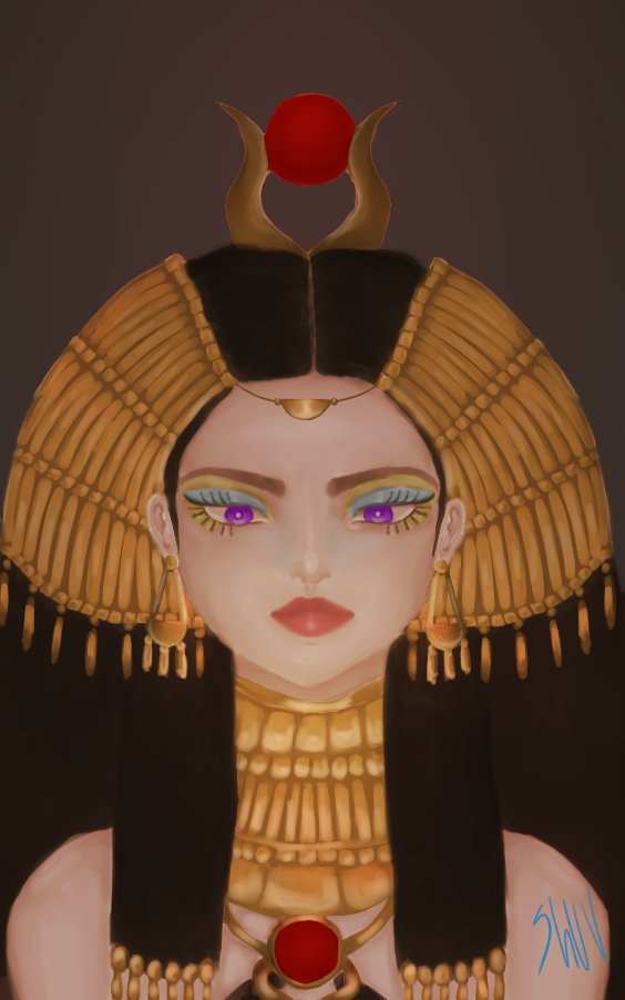 Mummy Queen Deviantart NEFERTEM “the Blue Lotus”; God Of Beauty