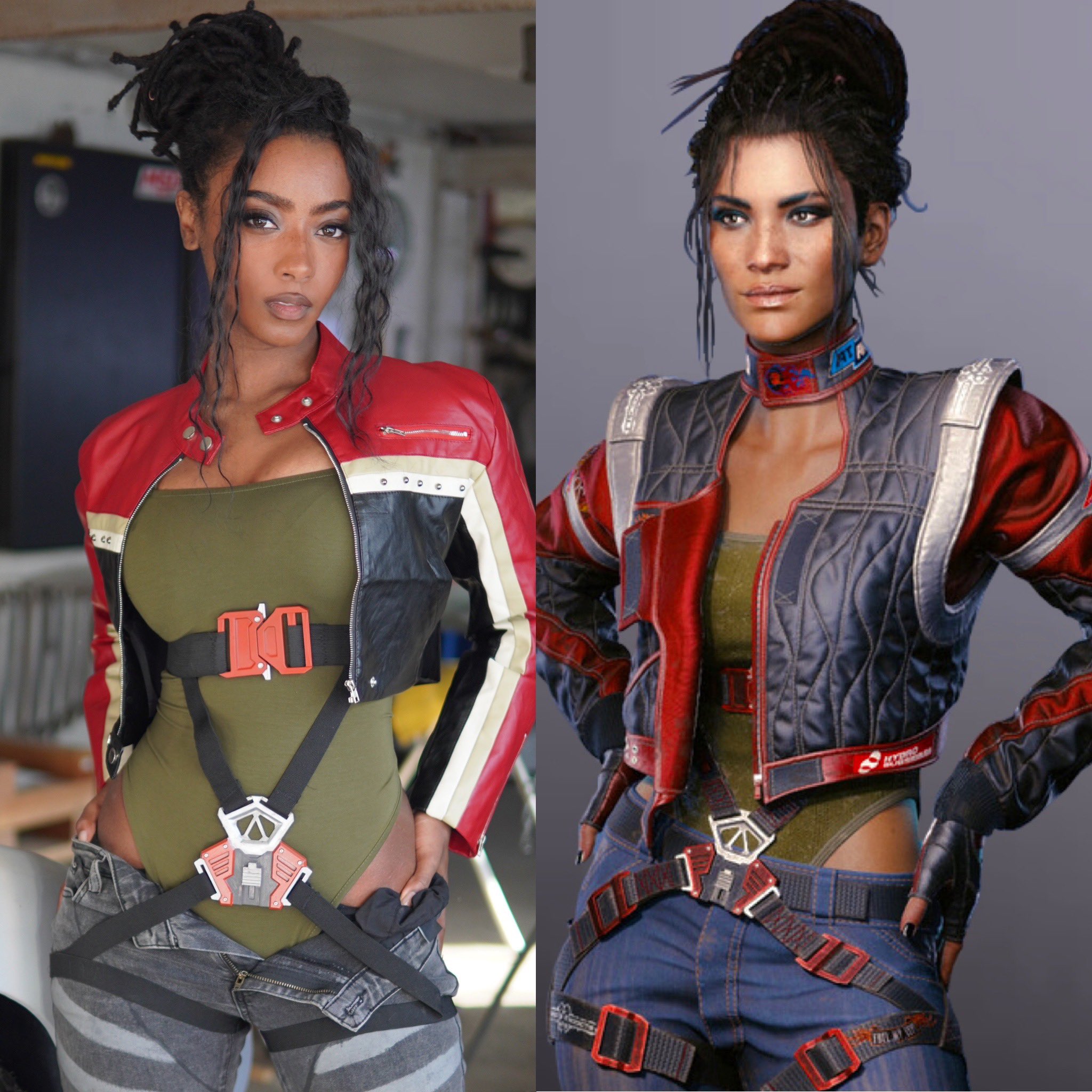 Beautiful Black cosplay influencer gets engaged to white man who FORGED ...