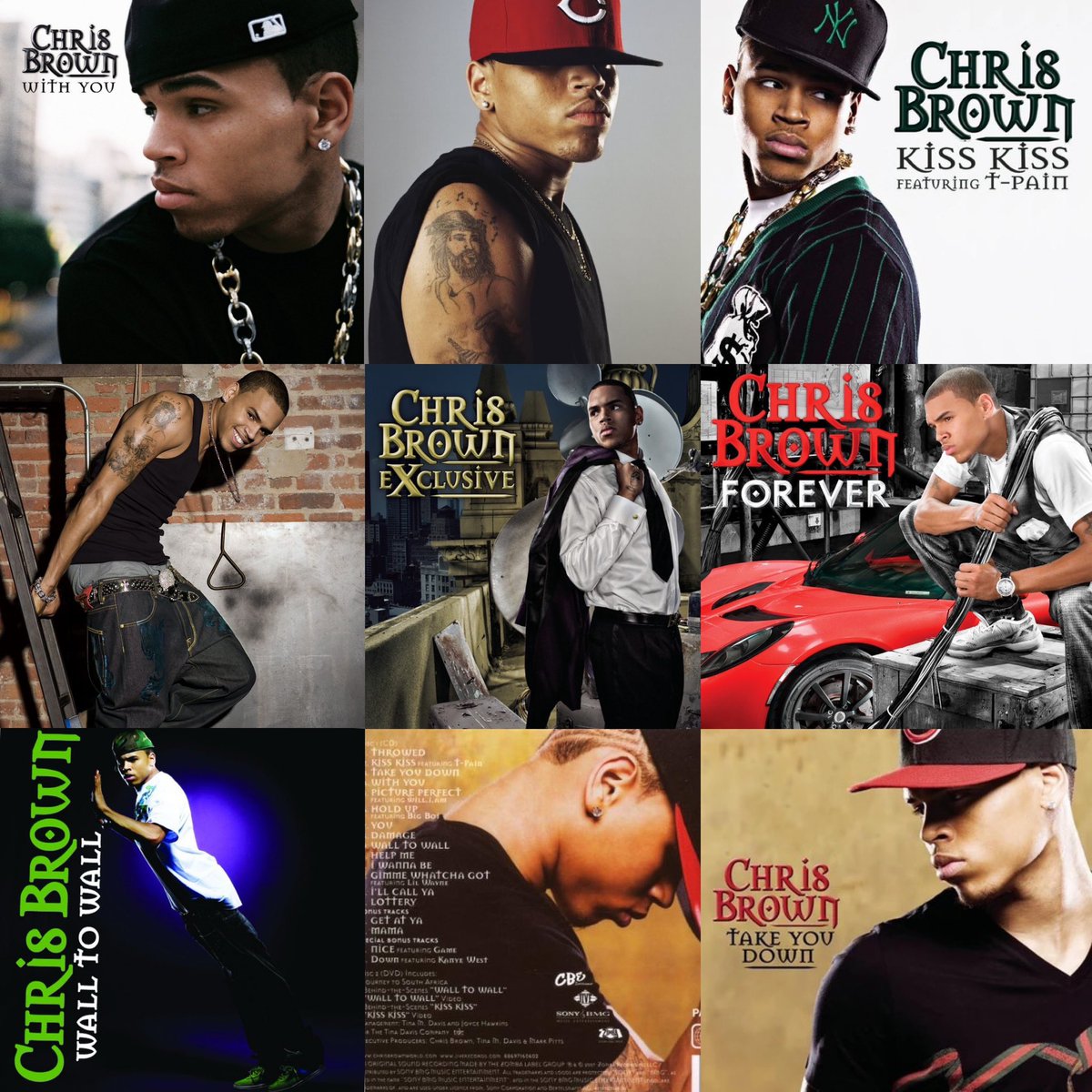 Chris Brown Exclusive The Forever Edition Album Cover