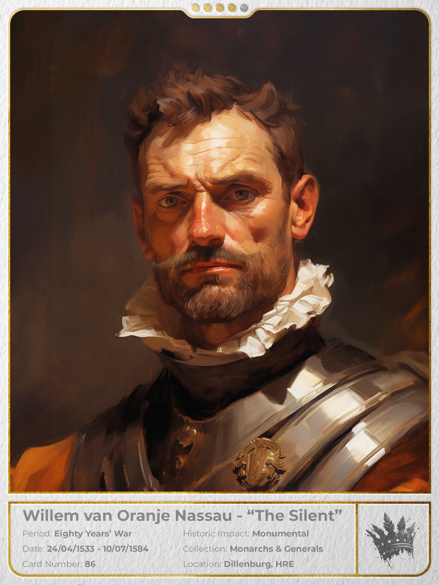 This is the tale of a nobleman who defied an Empire Willem of Orange ...