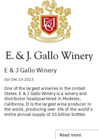 Gallo Winery Logo