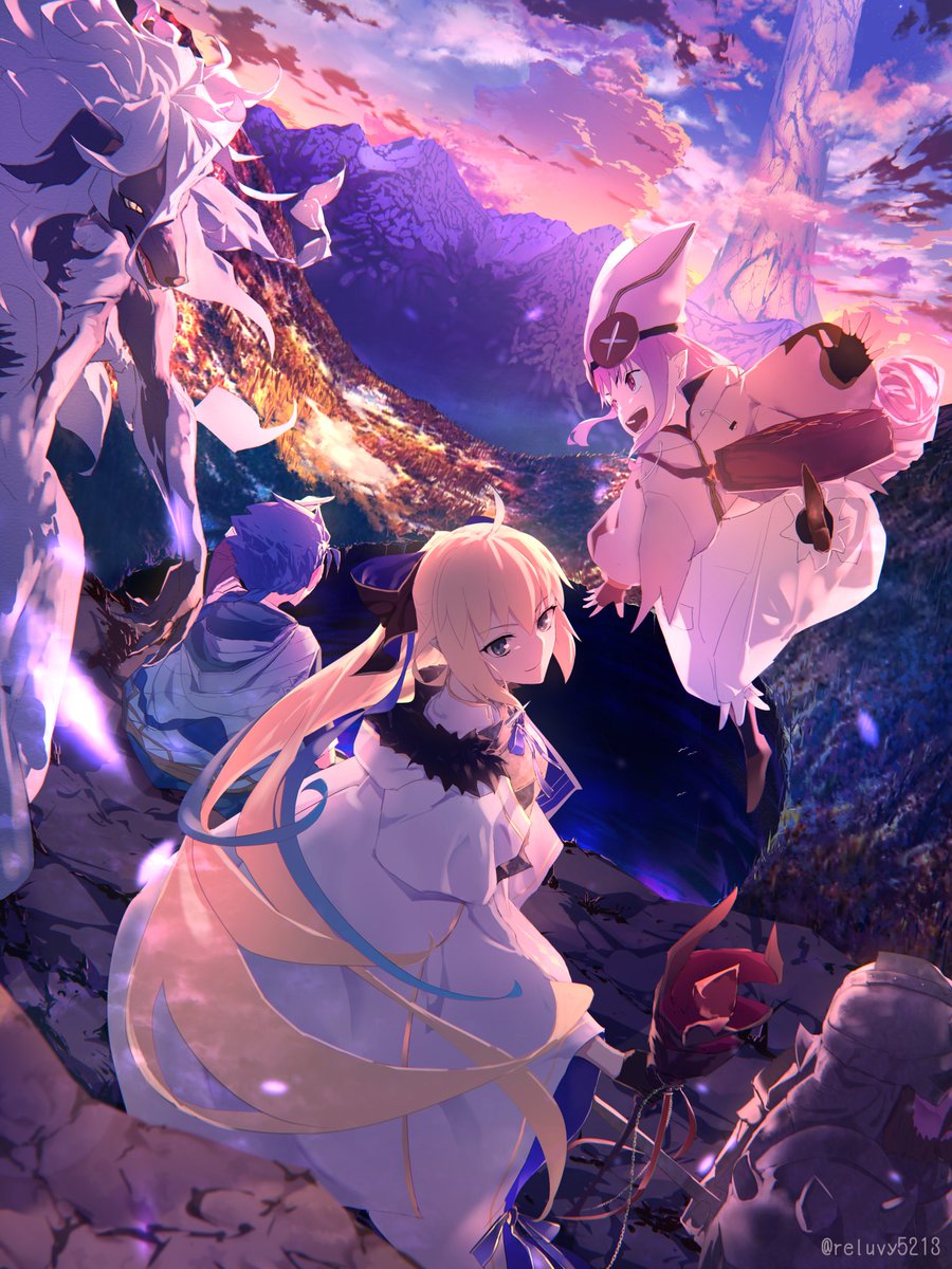 FGO「救世の旅 #FGO」|レルビィ C101新刊委託のイラスト