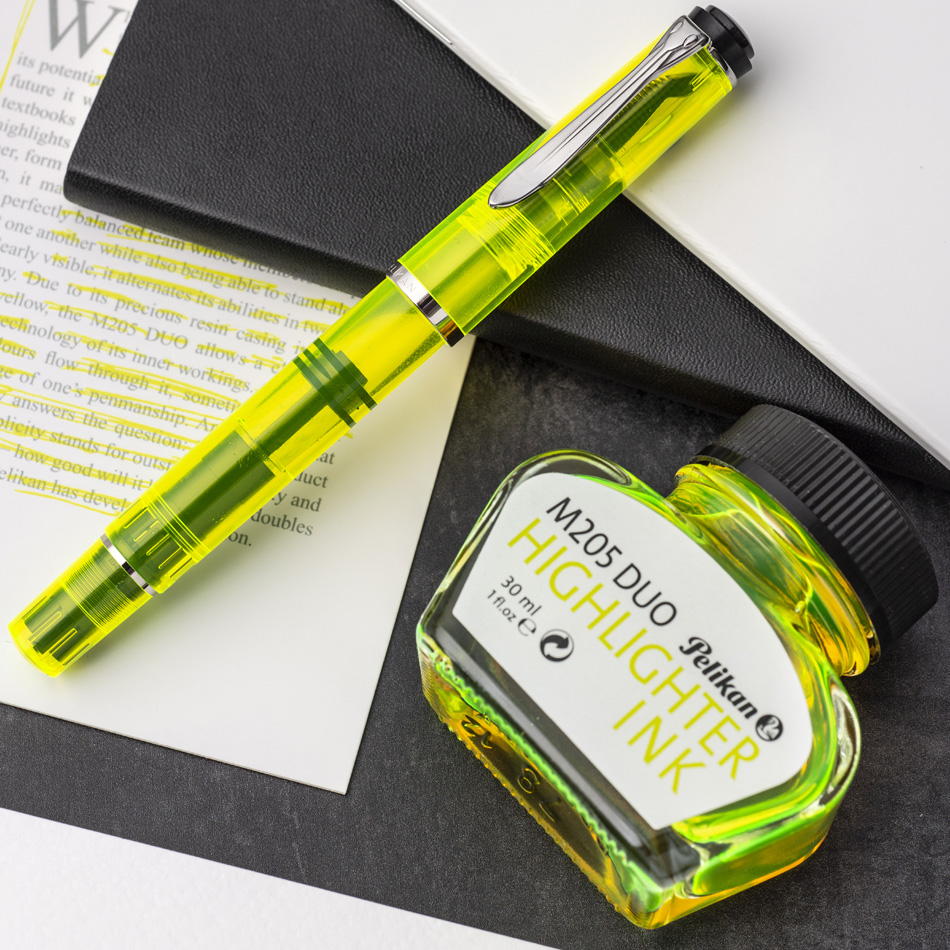 M205 green DUO highlighter