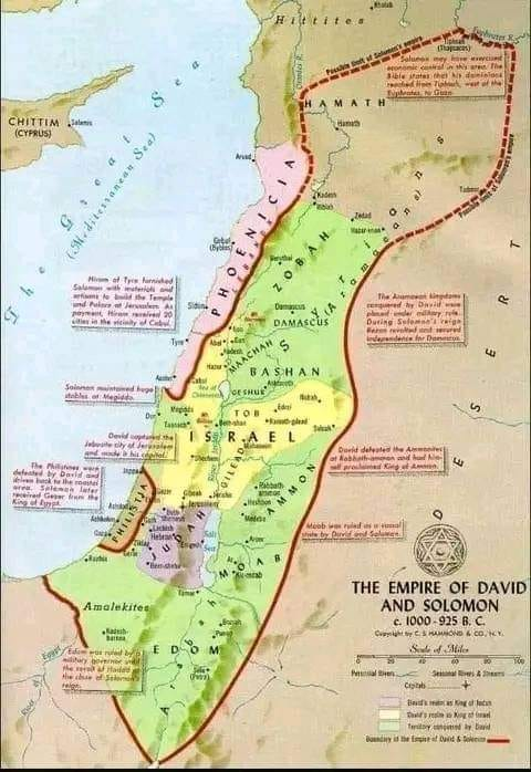 The land of Israel has been populated by the Jewish people since 2000 ...