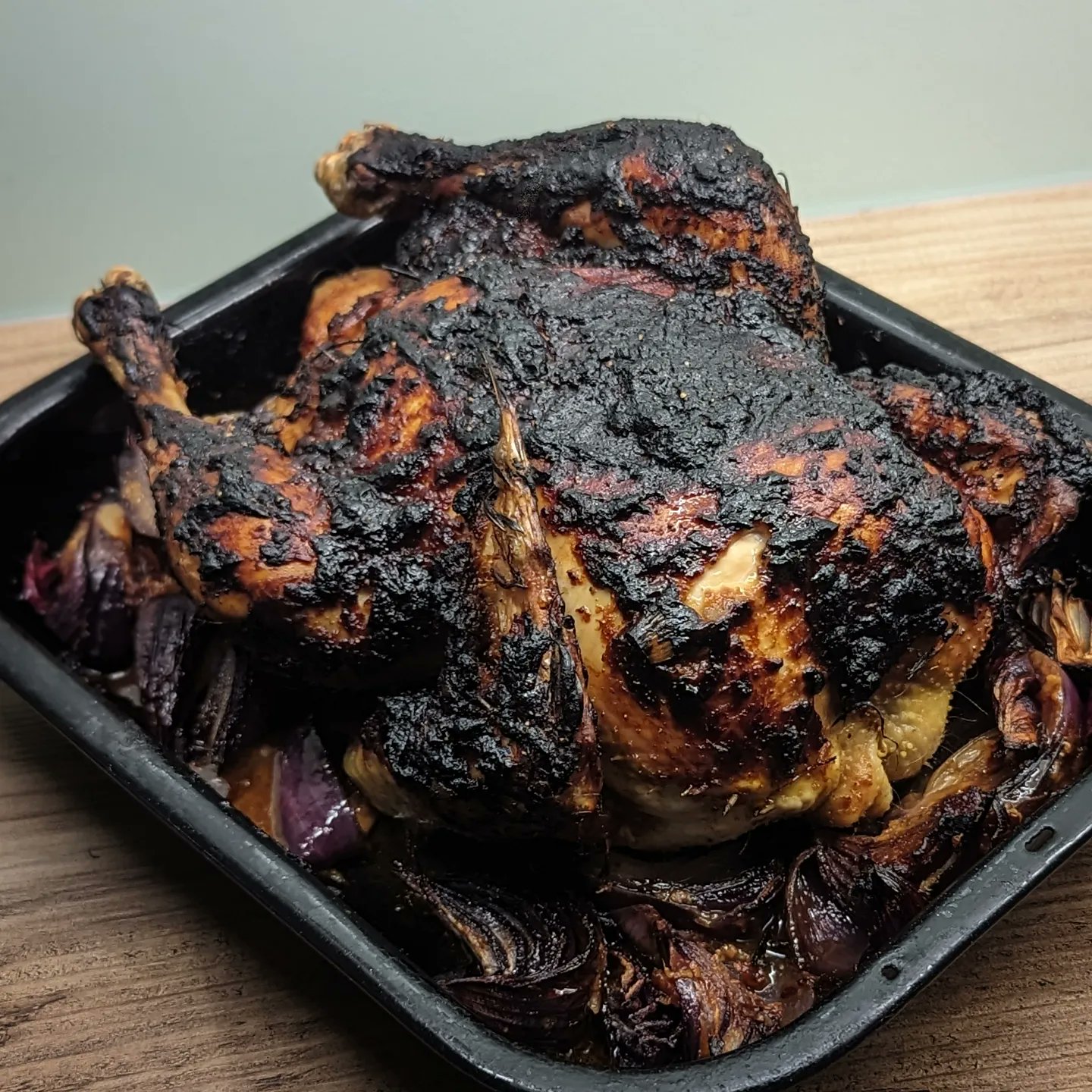 Burnt Roast Chicken