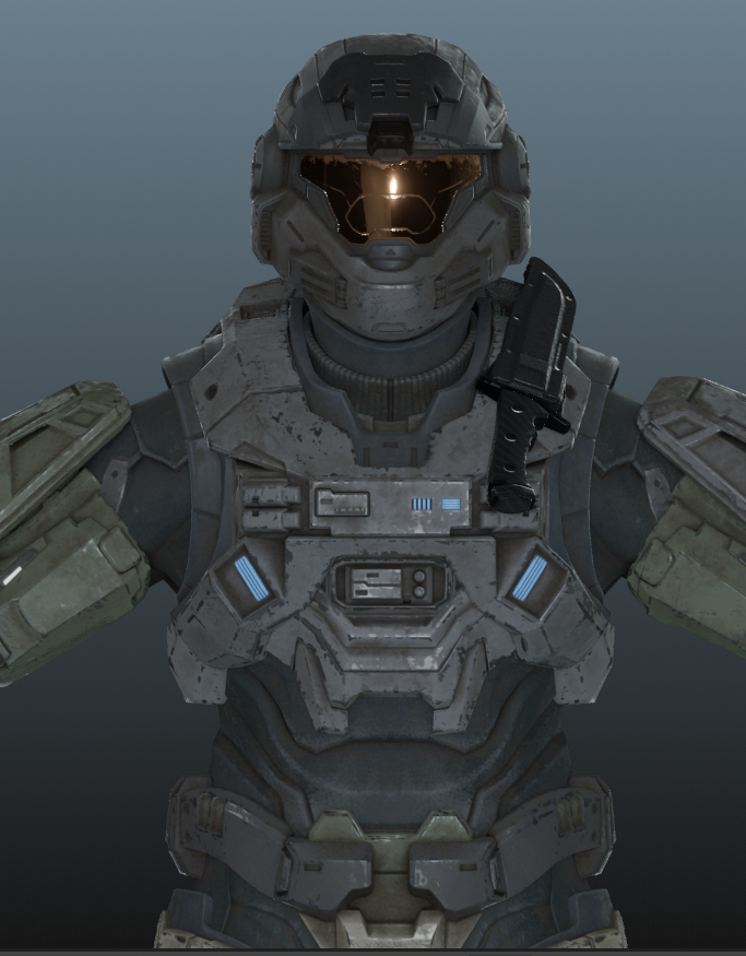 Noble 6 Helmet What Helmet Or Armor Do You Think Noble 6 Would've