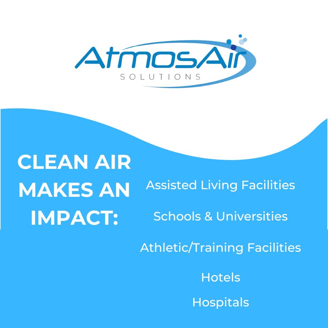 Clean Air Make More Logo