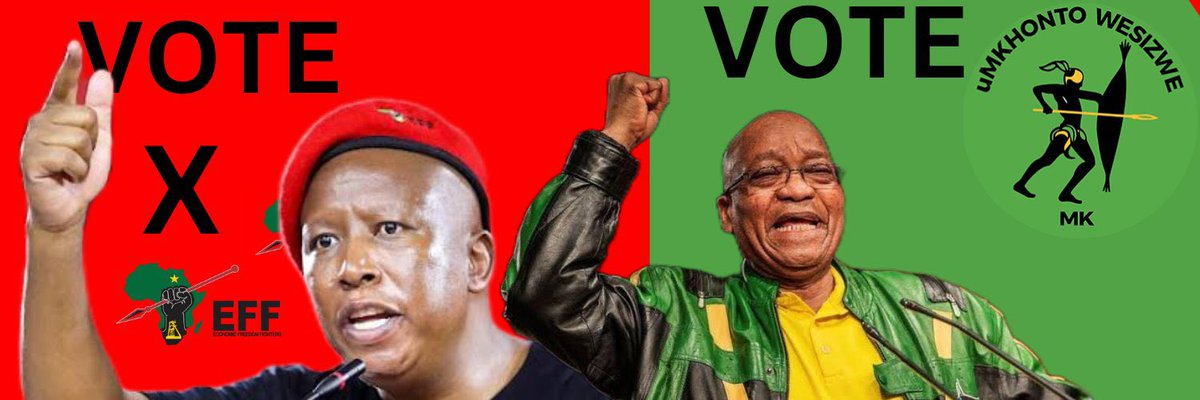 FACT: EFF Will Grab The Youth Vote And MK Will Bring The Elders… Let’s ...