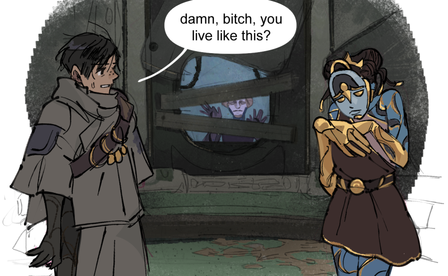 「some duviri doodles i finished between work until i can play」hchbn 🦋 I ...