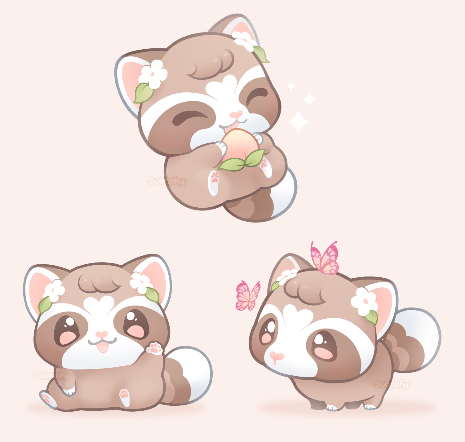 Chibi Raccoon