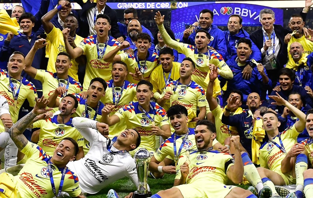 Video América Golea A Tigres Y Levanta El Título En México