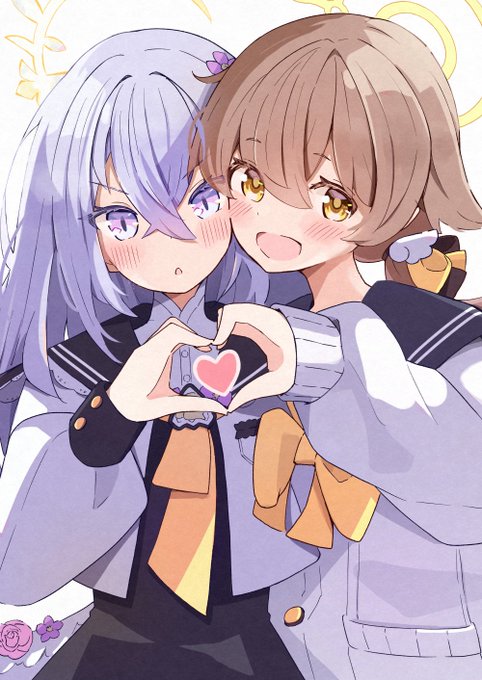 「hifumi (blue archive) low twintails」Fan Art(Popular)｜3pages