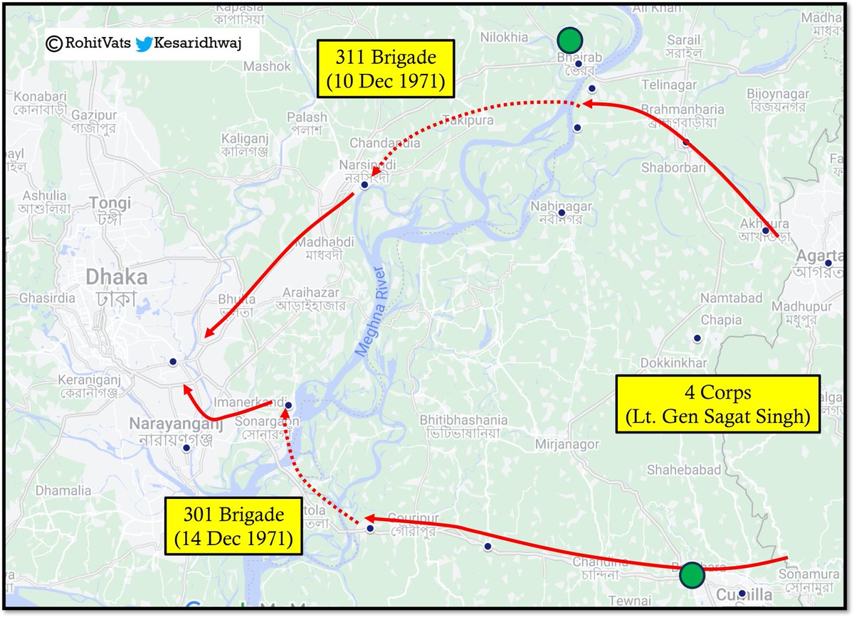 1971 War - Challenging Geography and Genius of Lt General Sagat Singh ...