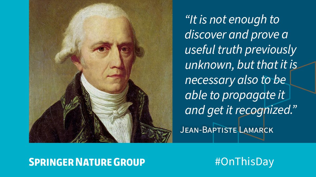 Jean Baptiste Lamarck