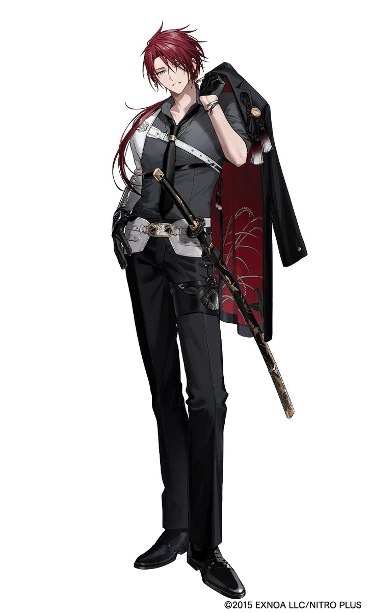 22 【新刀剣男士 打刀「後家兼光ごけかねみつ」】 「そうだね。長」刀剣乱舞 本丸通信 【公式】のイラスト