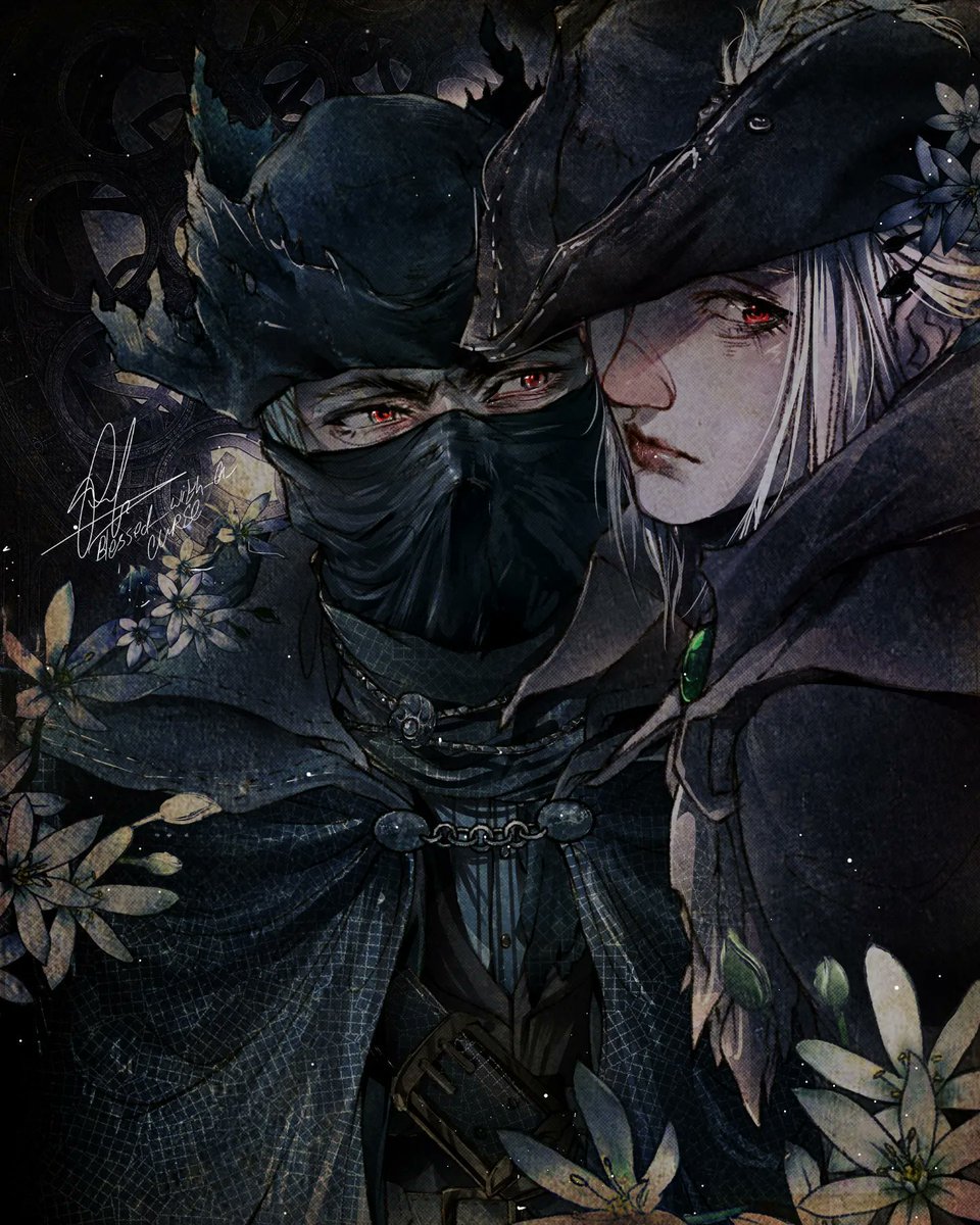 「Fan art | Bloodborne 」|THE ART OF VIDEO GAMESのイラスト