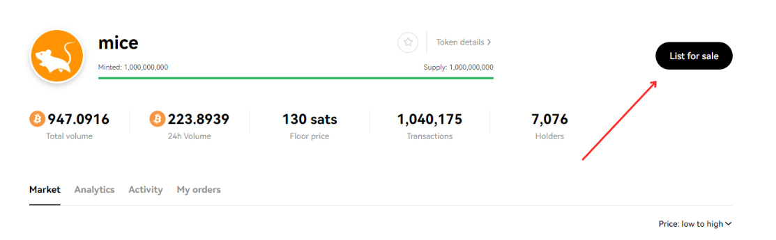 BRC-20 tokens are mooning: $mice +2000% $cats +1900 $Sqts +1700% Too lazy to figure out how to ...