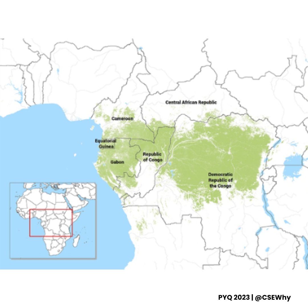 #UPSC prelims 2022 and 2023 10 total Questions on Africa!😮 This thread ...