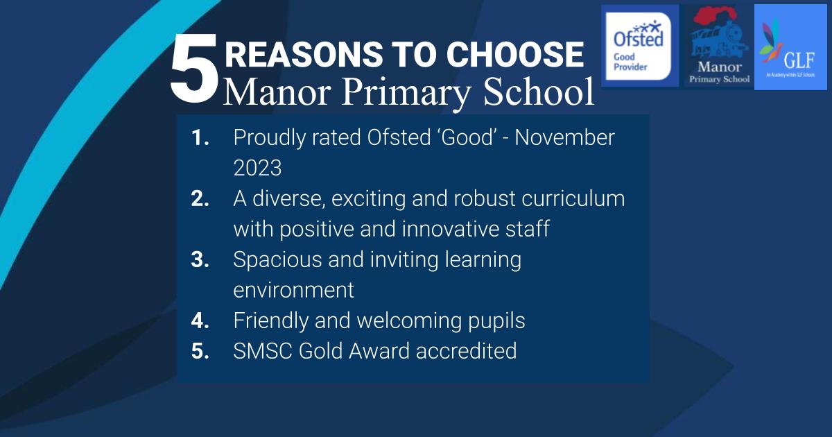 Welcome to Manor Primary School