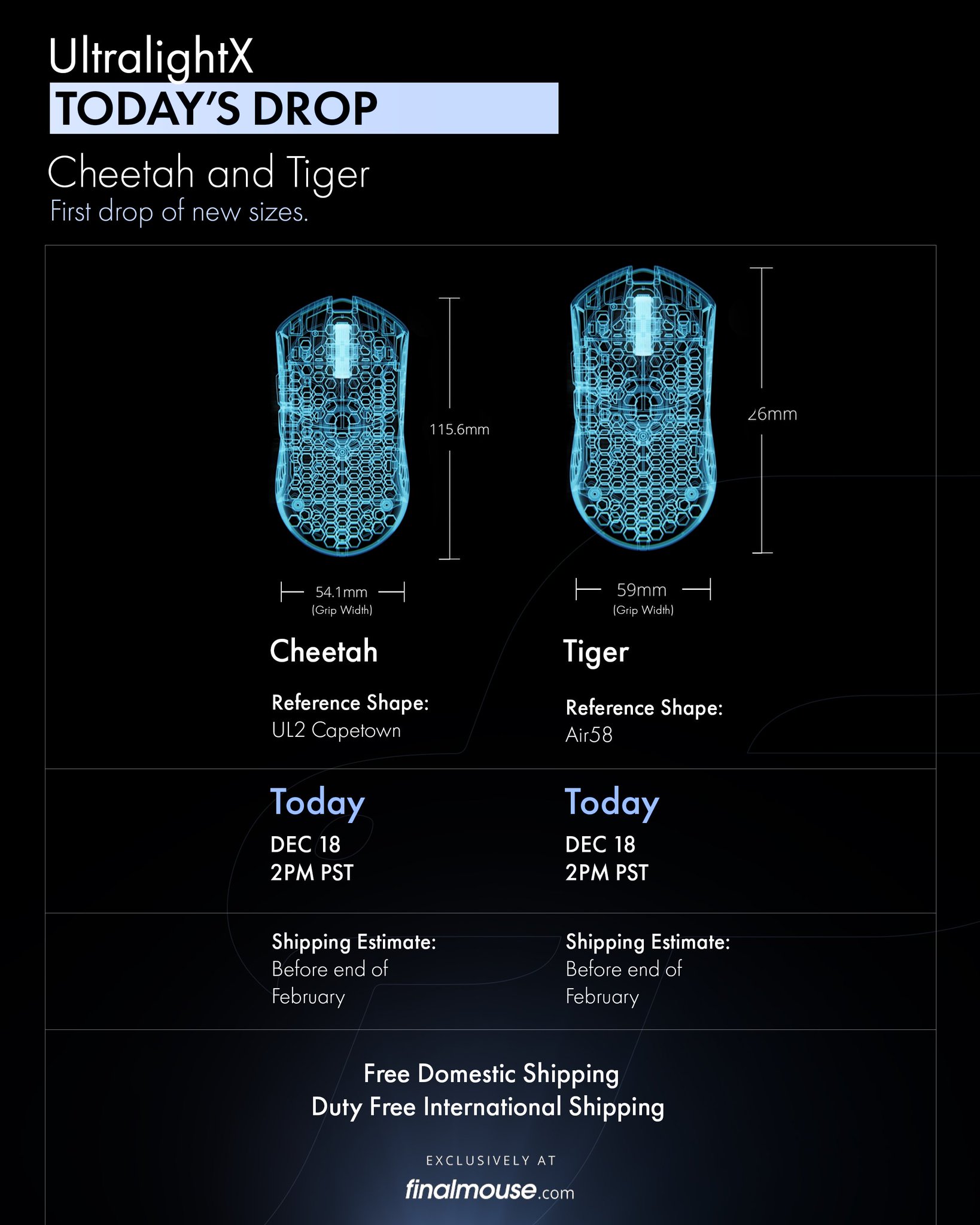 Finalmouse on X: Finalmouse on X: