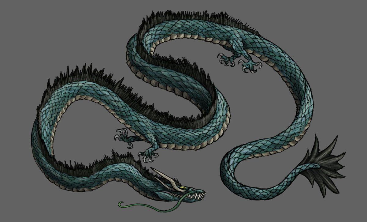 Snake Kaiju Bandai Ultraman Max Kaiju Monster Natsunomeryu Dragon