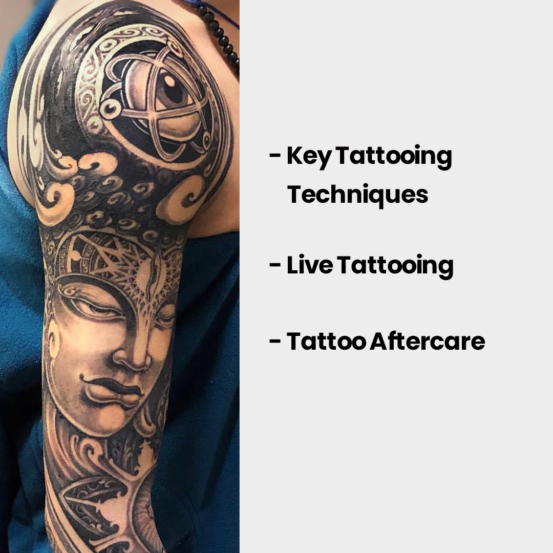 Nepali Sleeve Tattoos
