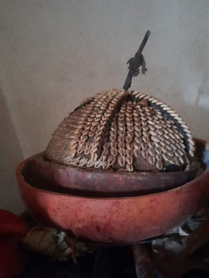 In Yoruba spirituality, Orisha Bayanni, also known as Dada Awuru, is a ...