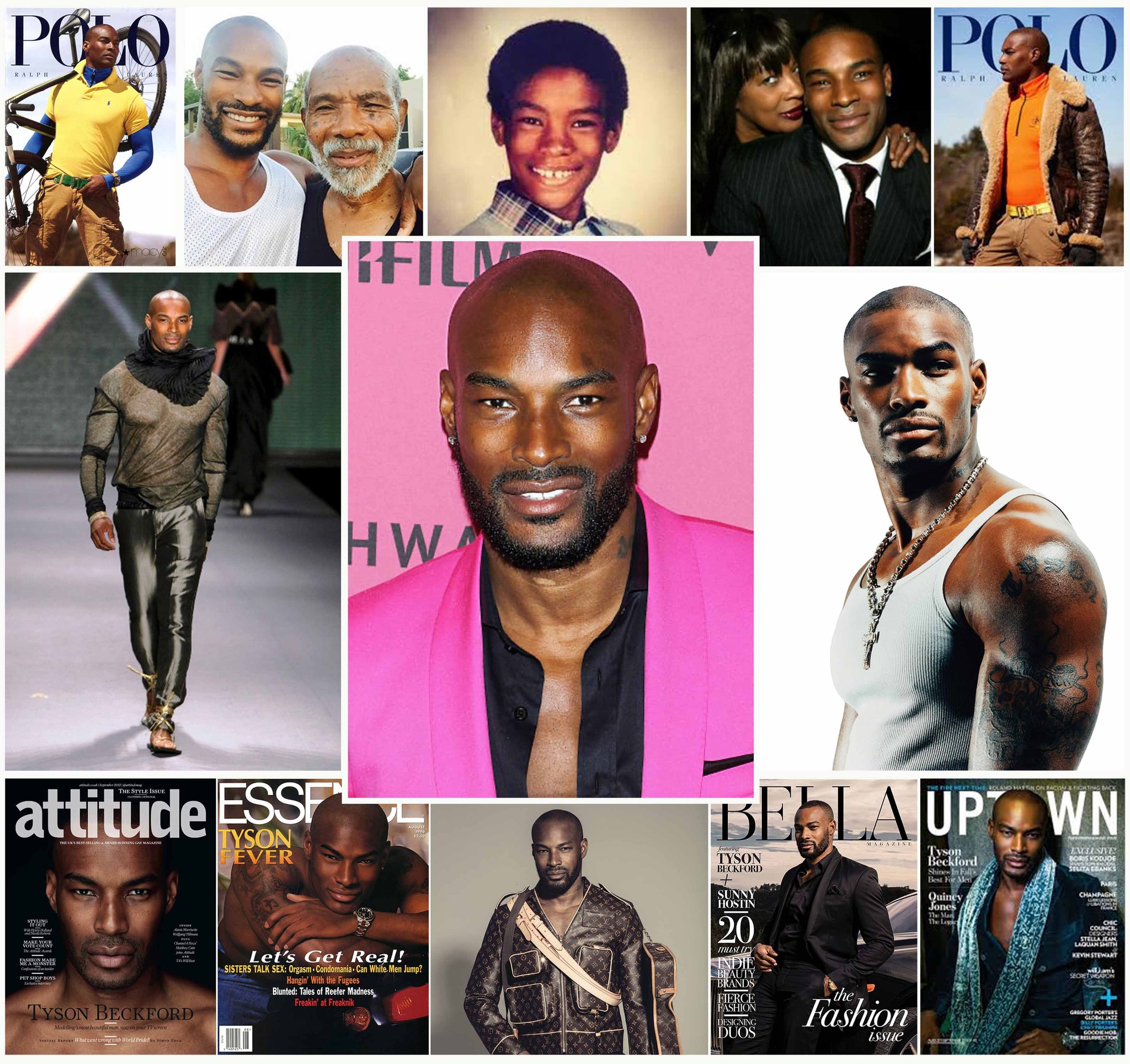 Tyson Beckford Baby Mama Tyson And His Niece