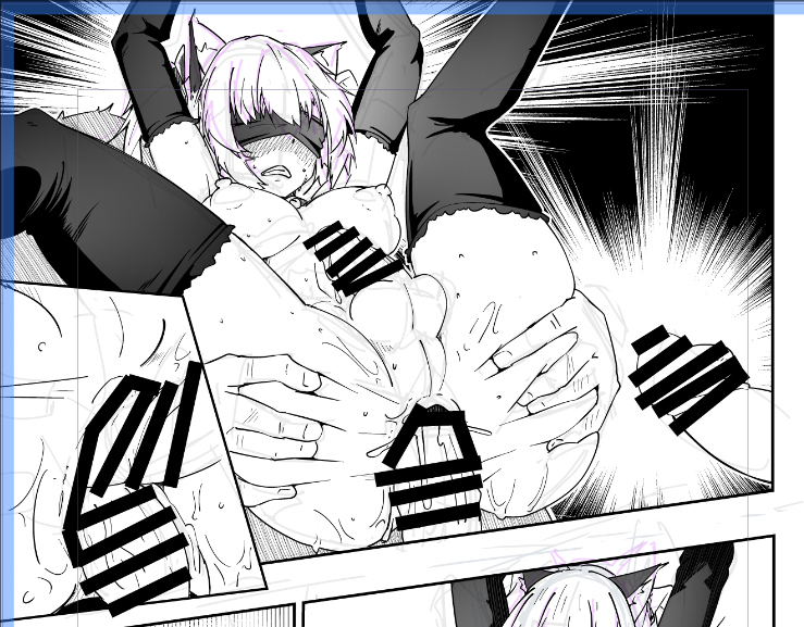 「眼だけでかわいい!!ってなるのすごくいいよね!」ミナミ・シンイチ＠C106 土：東4マ58a 日：東6カ44bの漫画