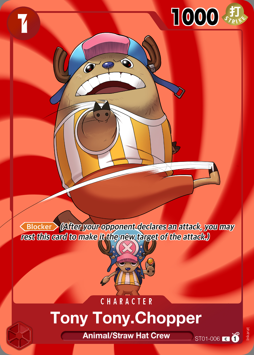 One Piece Chopper Kung Fu Point Tony Сhopper Kung Fu Point Layered