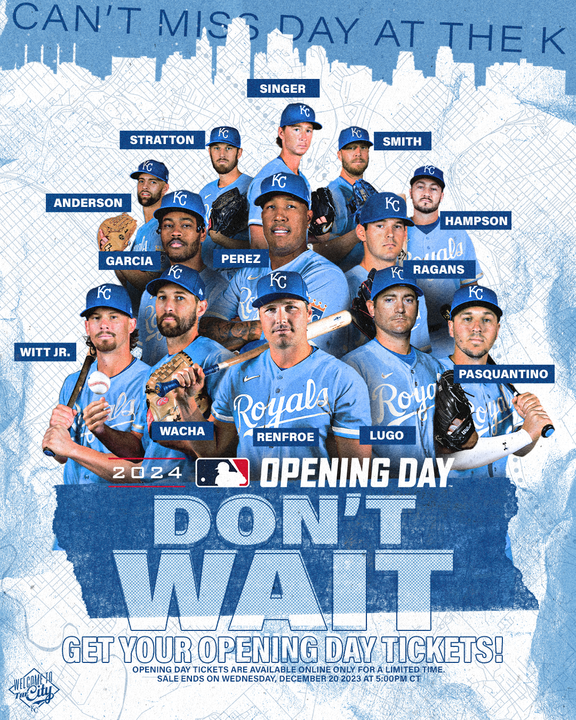 Kc Royals Opening Day 2024 Tickets - Esme Ofelia Kc Royals Opening Day 2024 Tickets - Esme Ofelia