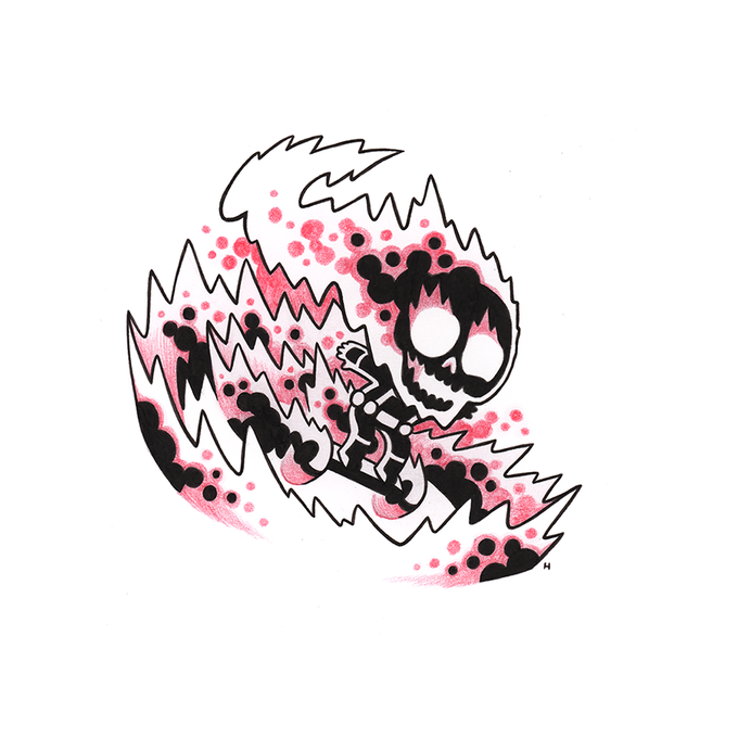 Dan Hipp@MISTERHIPP's Illustrations